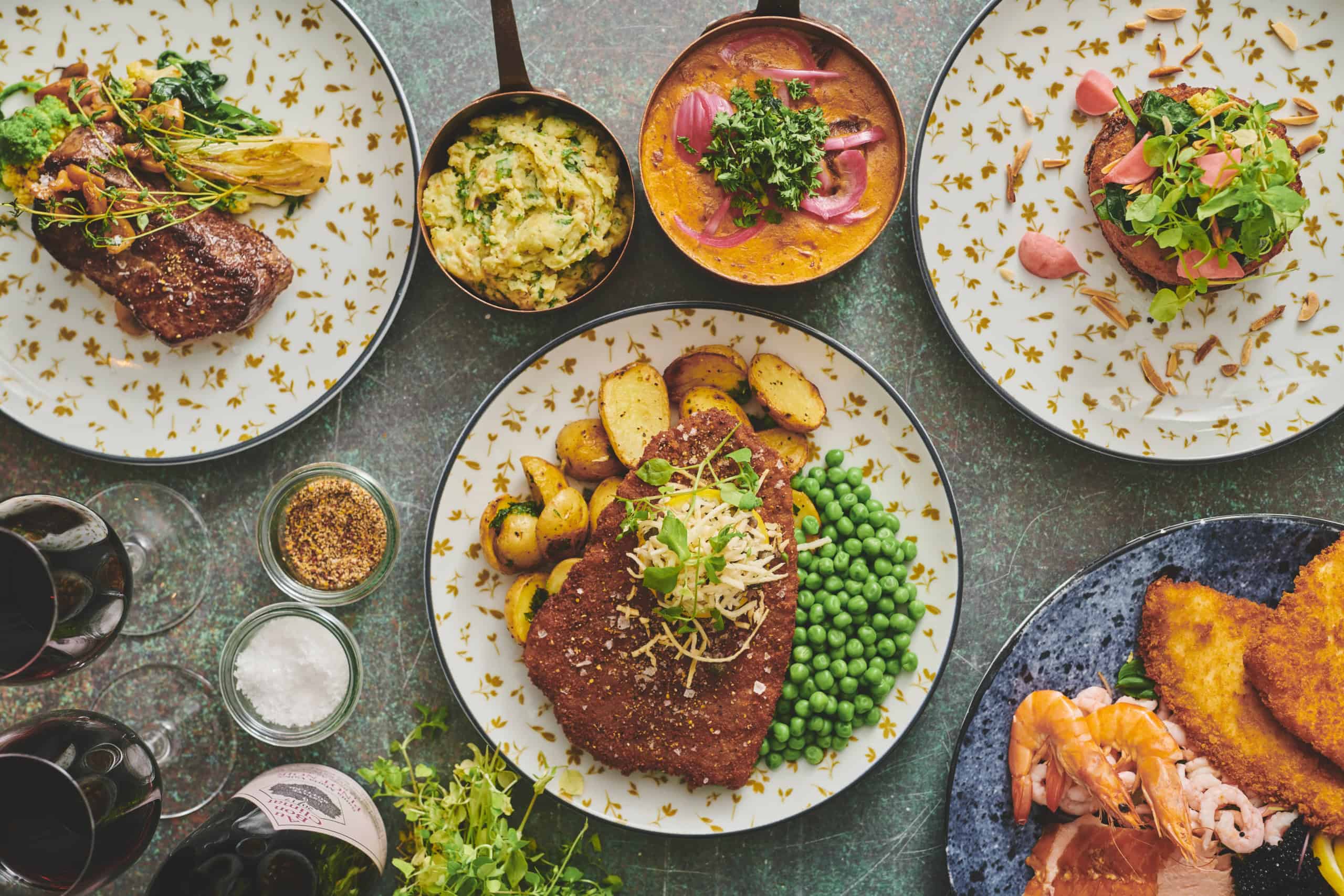 Menukort - Restaurant Arken, Køge Marina